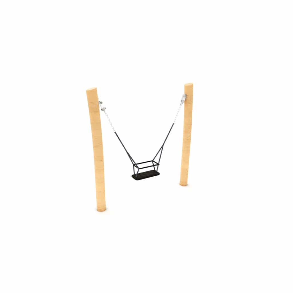 Swing With Baby Seats - ROBIWOOD